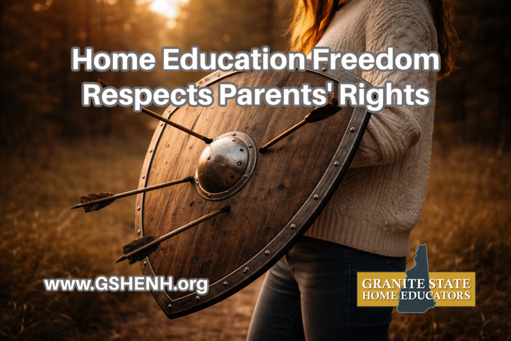 Home Education Freedom Respects Parents’ Rights - Granite State Home ...